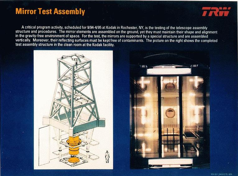 Tim Norton's AXAF HXDS page